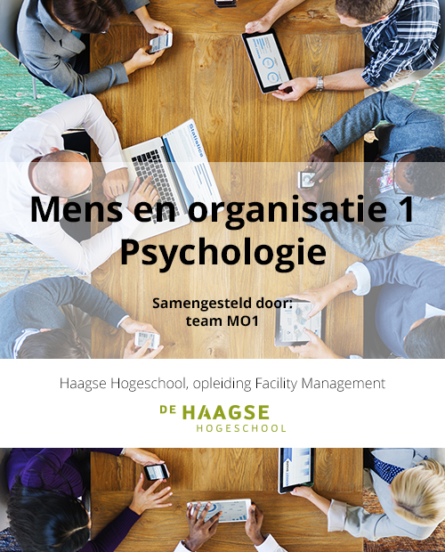 Custom - Mens en organisatie 1 Psychologie - Haagse Hogeschool | Title ...