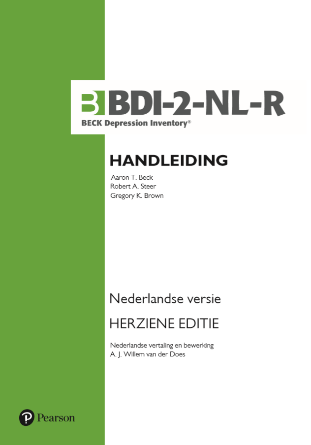 BDI-2-NL-R | Title | LearningPlace