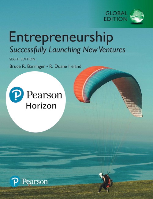 Entrepreneurship: Successfully Launching New Ventures, Global Edition, 6ed | Title | LearningPlace