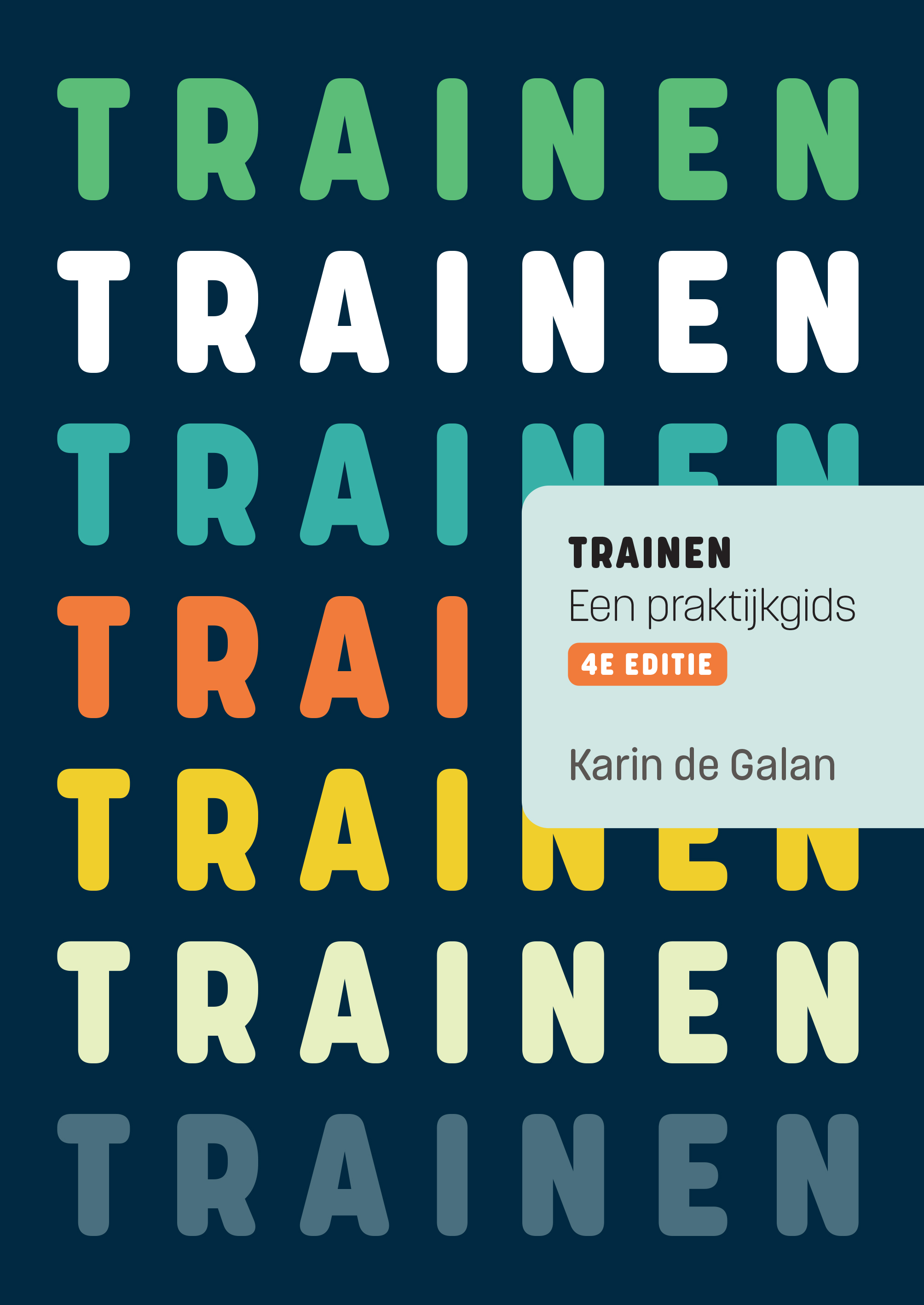 Trainen - een praktijkgids, 4e editie | Title | LearningPlace