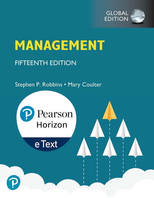 Management, Global Edition, 15ed (eBook) | Title | LearningPlace